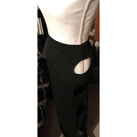 Skirts | One Side Cut Up Skirt Sm | Poshmark